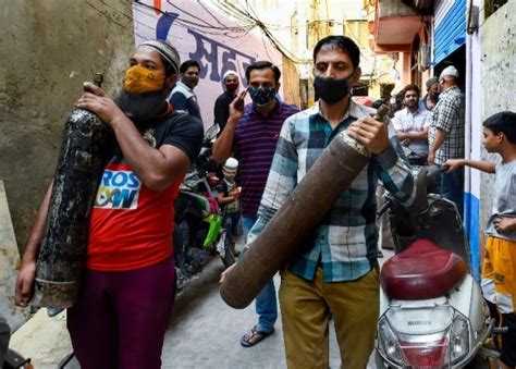 Give Data On Number Of Deaths Due To Oxygen Shortage During 2nd Wave