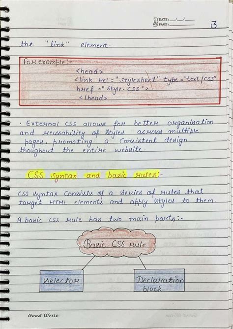 Html Css Js Handwritten Notes Combo Topperworld