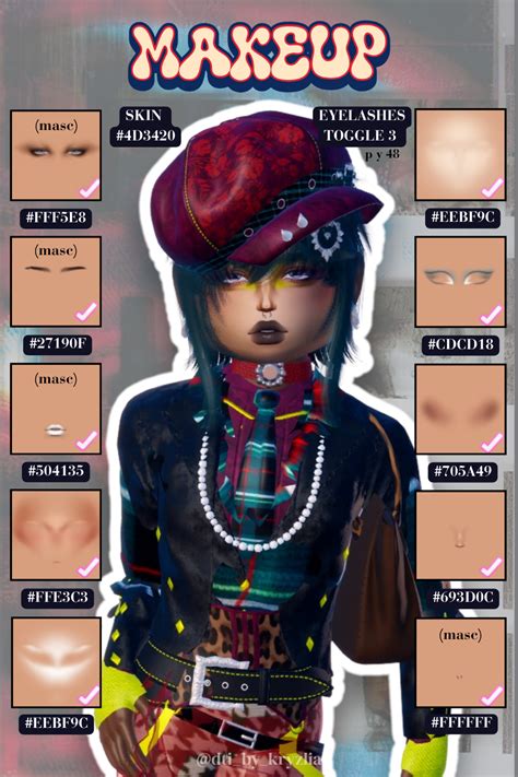 53 Dti Face Tutorials Ideas In 2025 Fashion Dress Up Games Dress