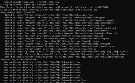 building the project from source · issue 1528 · dusty nv jetson inference · github