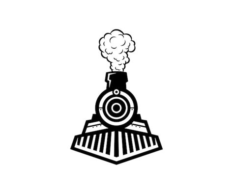 Premium Vector Train Logo Design Vector Template