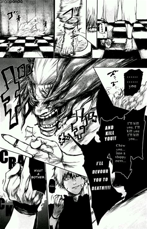Tokyo Ghoul Cool Manga Panels