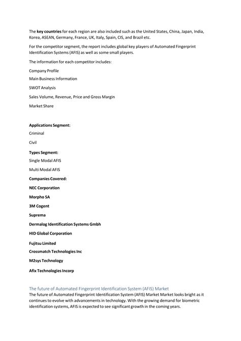 Ppt Automated Fingerprint Identification System Powerpoint Presentation Id 12268093