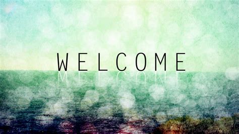 200 Welcome Backgrounds