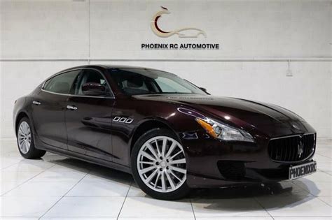 Maserati Quattroporte Cars For Sale PistonHeads UK