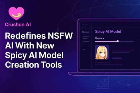 Crushon Ai Delivers Spicy Ai Model Creation For Nsfw Ai