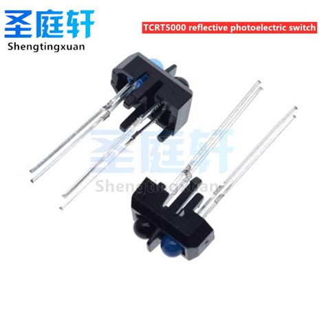 10pcs Tcrt5000l Tcrt5000 Infrarood Ir Reflecterend Vicedeal