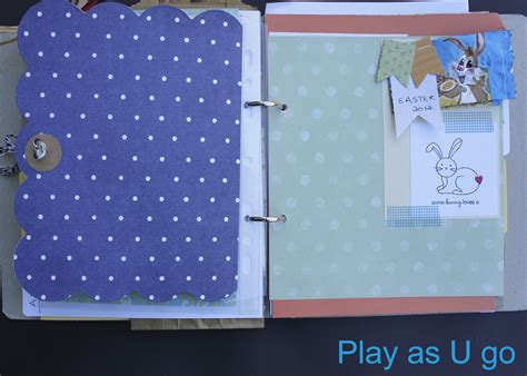 Play As U GO Make Your Own Thick Letters