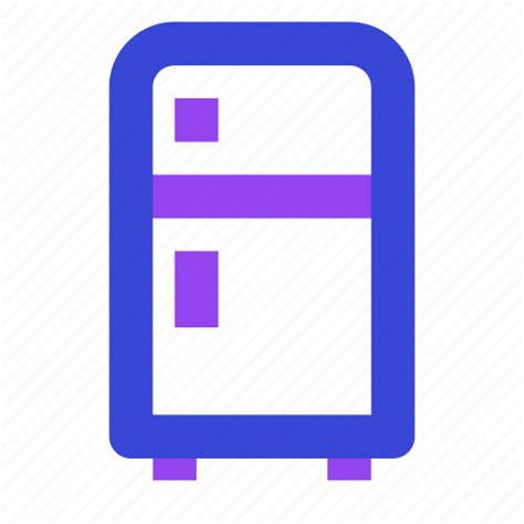 Fridge Kitchen Usetensil Icon Download On Iconfinder