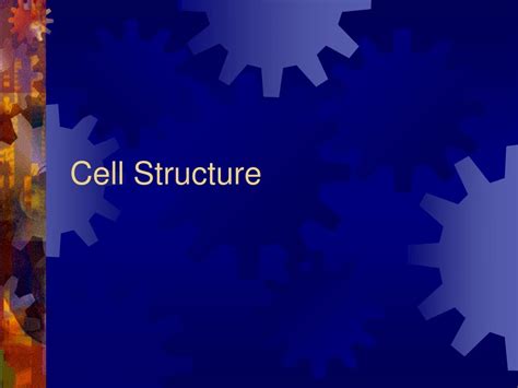 PPT Cell Structure PowerPoint Presentation Free Download ID