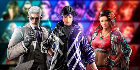 Tekken Characters