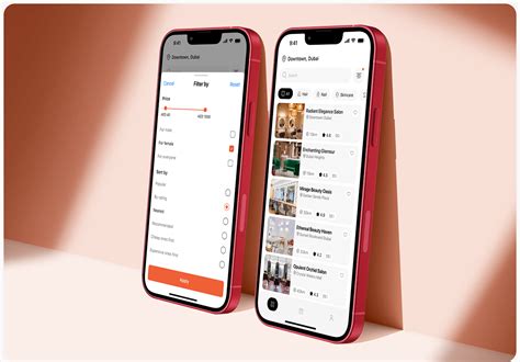 Beauty Booking Mobile App UI UX Behance Beauty Booking Mobile App UI UX Behance