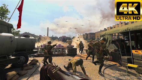 Stalingrad Vanguard Realistic Gameplay Ultra Graphics 【4k60ᶠᵖˢ
