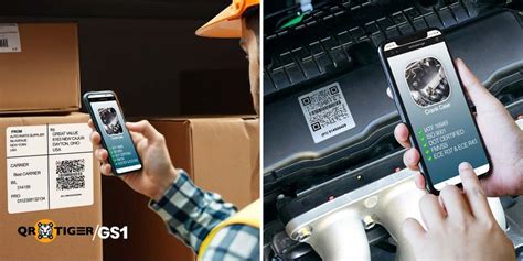 The Use Of Gs1 Qr Code For Automotive Industry Compliance