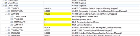 CCS TMS320F280049 Connect A CMPSS7 To A GPIO Using OUTPUTxBAR