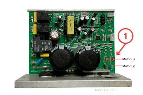 How To Install A Treadmill Motor NoblePro