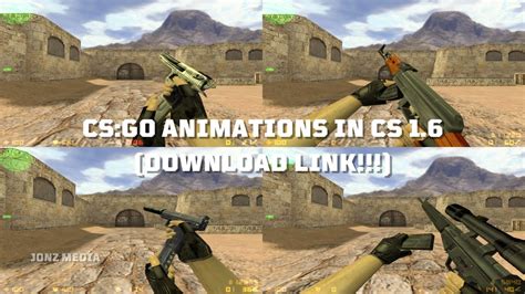 Cs Go Weapon Animations In Cs 1 6 Download Link Youtube