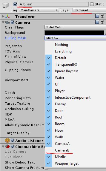 Virtual Camera For Render Texture Without Being Priority Camera
