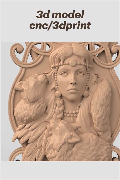 3d Model Stl Cnc Router File 3dprintable Cardinal Bird Panel Artofit