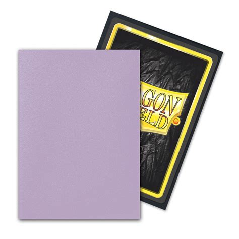 Dragon Shield Sleeves Standard Size Matte Dual 100 Orchid
