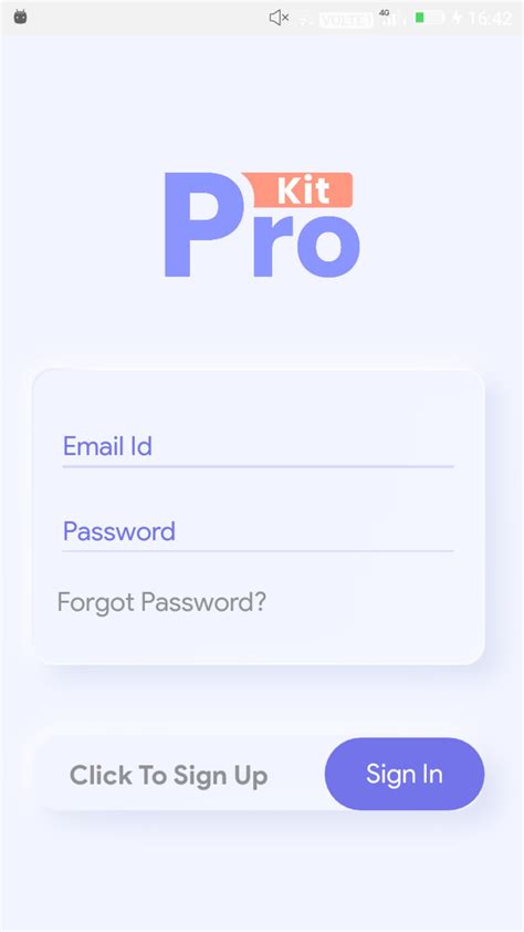 Prokit Android App Ui Design Template Kit Android Download