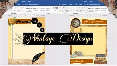 Design Ideas Microsoft Word Pattern Design Ideas