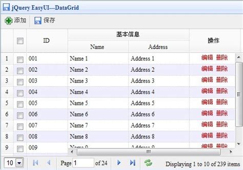 初试jquery easyui 使用介绍 jquery js教程 php中文網