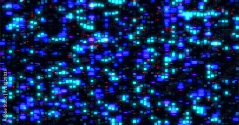 Vertical Moving Little Flickering Dots Data Flow Matrix Bg Curvy Disco