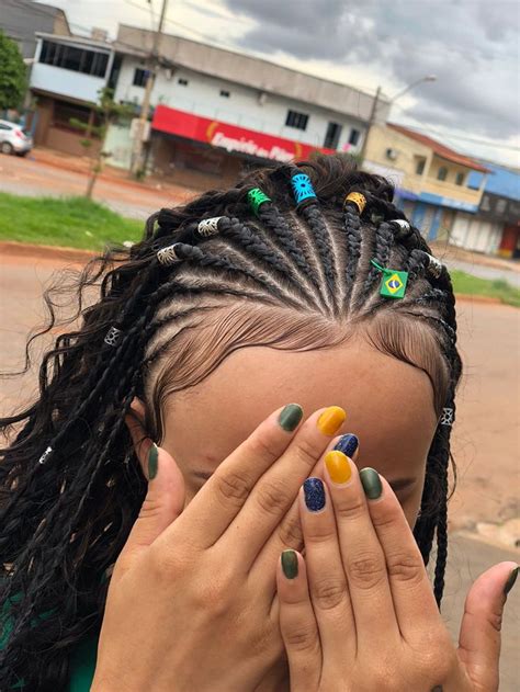 Fulani Braids Penteados Trancas Instagram