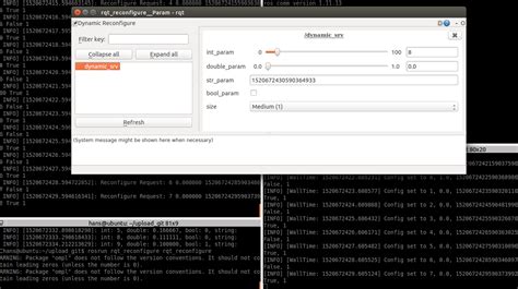 ROS动态调参 dynamic reconfigure 客户端服务端之C Python实现 rqt configure CSDN博客