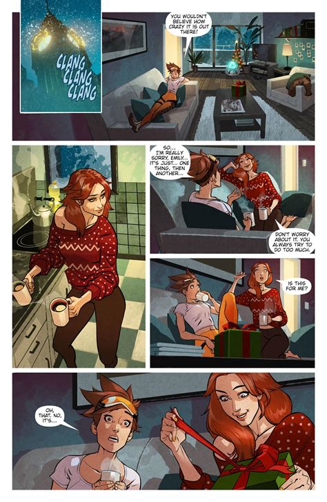 ‘overwatch Comic Confirms Popular Character Is A Lesbian