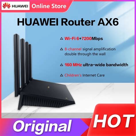 Jual Huawei AX Router Wifi Smart Home Mesh Gaming Wireless Router Shopee Indonesia