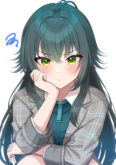 Tsukimura Temari Idolmaster And 1 More Drawn By Sakuraran Danbooru