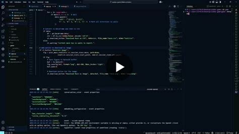 Visualize Mazes With Dijkstras Algorithm In Streamlit Sithija Theekshana Posted On The