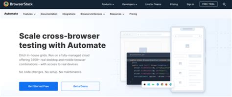 Best Automation Testing Tools For Cloud BrowserStack