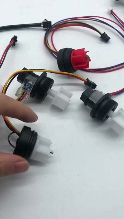 Universal Gas Wall Mounted Furnace Water Flow Rotor Hall Flow Switch Sensor Rotor For Vanward