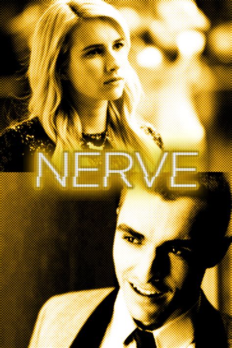Nerve 2016 Posters — The Movie Database Tmdb