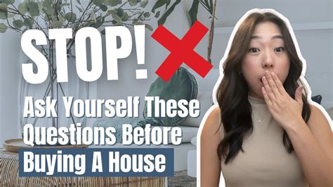 Ask Yourself These Questions Before Buying A House The Ultimate Home