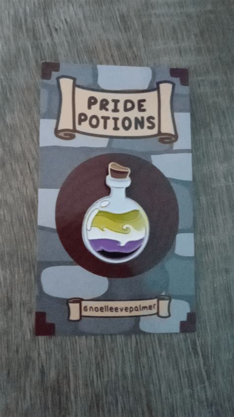 Bought A Nonbinary Pin And Im Excited R Nonbinary
