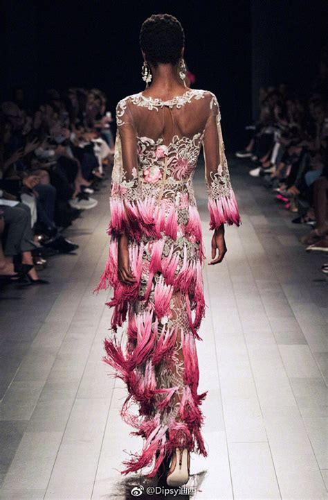 2017春夏米兰时装周走秀系列