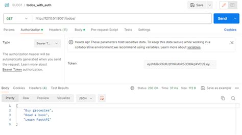 Flawless Authentication With FastAPI And JSON Web Tokens