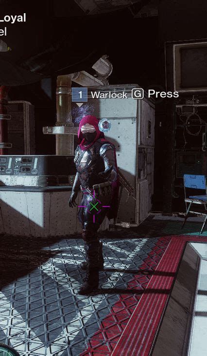 Warlock Scrolller