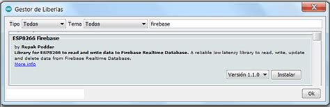 esp8266 firebasedb send receive ide arduino tutorials and guides
