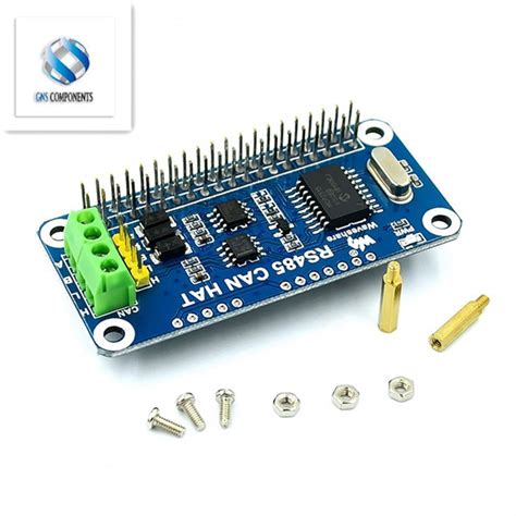 China Low Price Raspberry Pi Rs485 Can Hat 33v Mcp2515 Sp3485 Spi