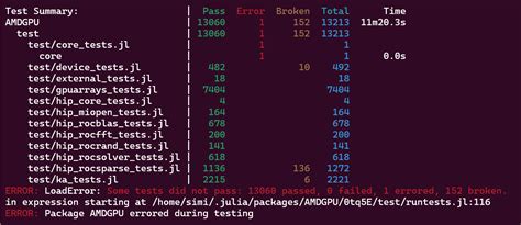 Any Updates On Using Amdgpu In Wsl New To Julia Julia Programming