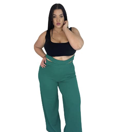 Naked Sweet Green Pants Nakedplussize Gr