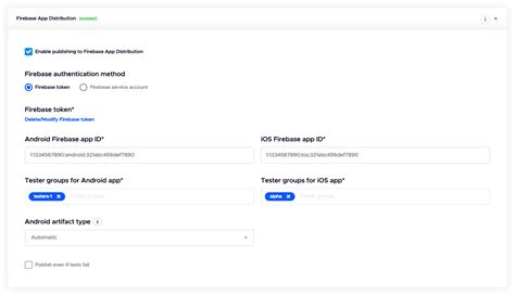 Publishing And Notifications