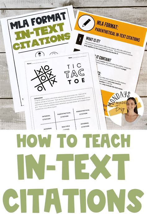 Teaching In Text Citations Paraphrasing And Integrating Quotations Artofit
