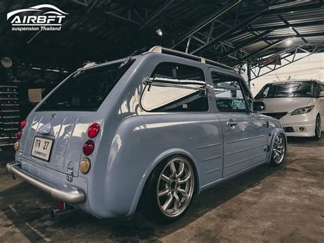 Nissan Pao Airride Concept Vintage Style Airbftsuspension