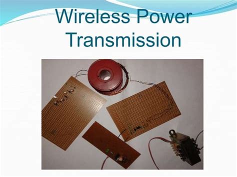 Wireless Power Transfer Seminar Ppt Pptx